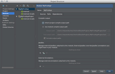 第5回 Android StudioとGradle[前編] | gihyo.jp