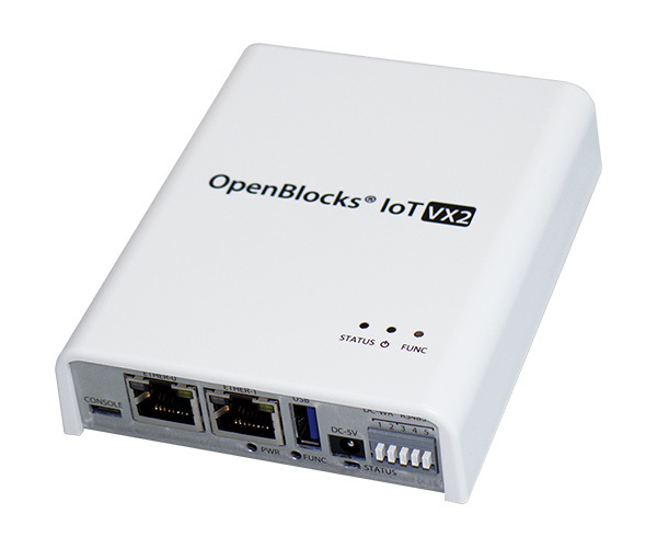 ぷらっとホーム、IoTゲートウェイファミリの新製品「OpenBlocks IoT VX2」とサブスクリプションモデルの新ファームウェアのリリースを発表 | gihyo.jp